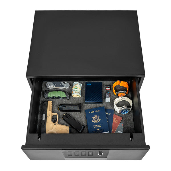 HDV-500X Biometric Smart Vault - The SafeMarket